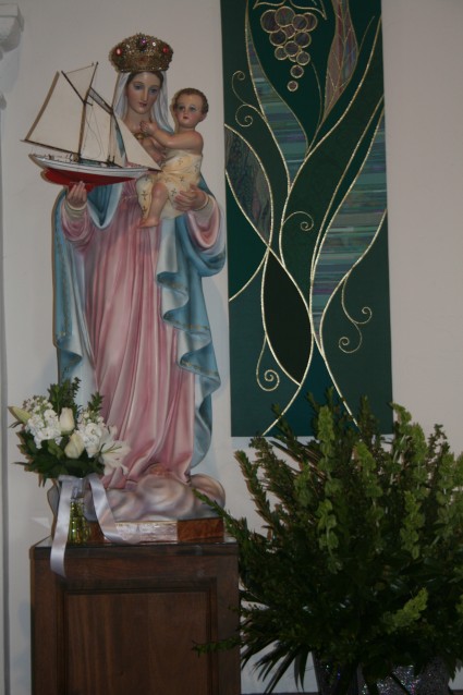 Mother Mary | Terri Potts-Chattaway