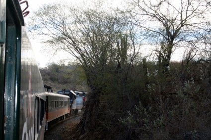 Journey to Copper Canyon; El Chepe Train | Terri Potts-Chattaway